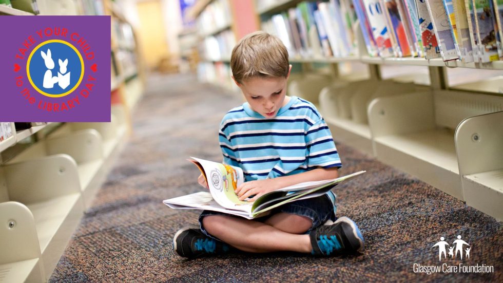 Take Your Child to the Library Day | Glasgow Care Foundation